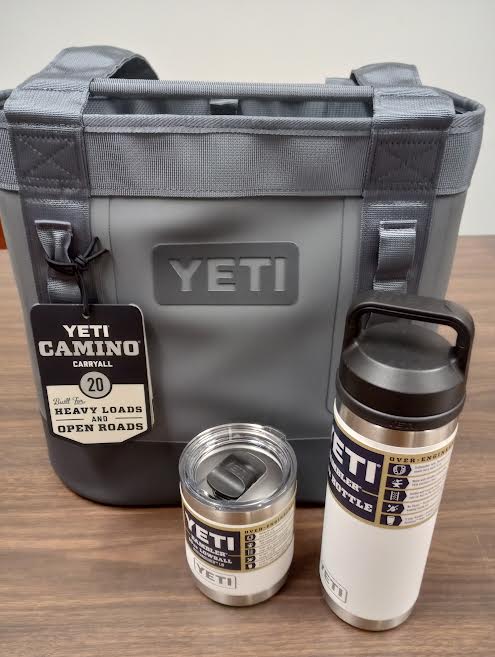 Raffle #205 (10/04/2022) YETI Camino & 2 Cups